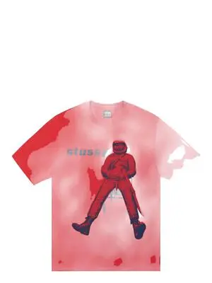 StÜssy Astronaut Graphic T-shirt - Red