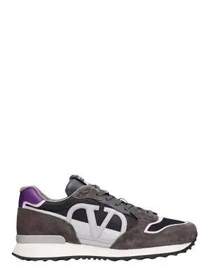 Valentino Garavani V Logo Pace Sneaker - White