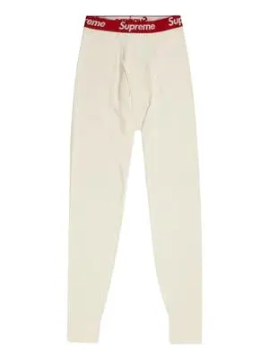 Supreme Thermal Pants - White