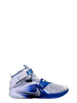 Nike Lebron Soldier 9 Premium Kentucky Sneakers - Blue