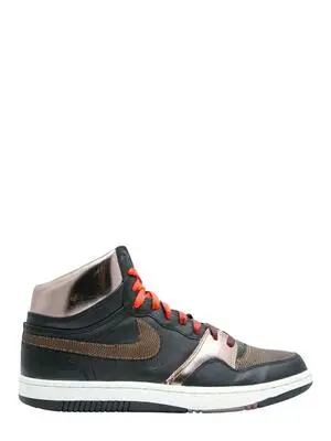 Nike Court Force High Top Sneakers - Black