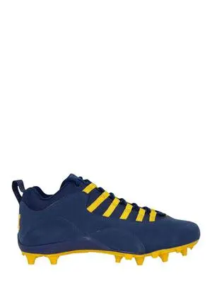 JORDAN Alpha Low 'michigan Wolverines' Pe - Blue