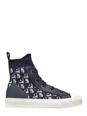 Dior Walk'n' High-top Sneakers - Blue