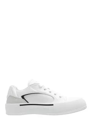 Alexander McQueen Skate Deck Plimsoll Low - White