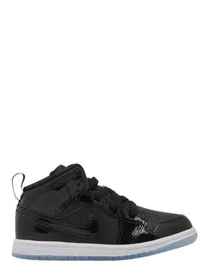 JORDAN 1 Mid Se Td Sneakers - Black