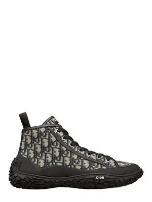 Dior B28 High Top Sneakers - Brown