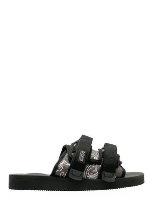 Suicoke Moto-cab Sandal - Black