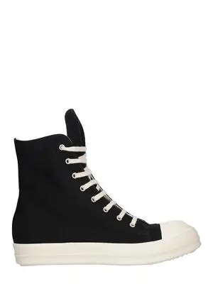 Rick Owens High-top Sneakers - Black