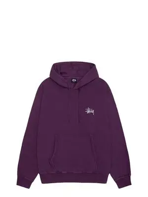 StÜssy Pigment Dyed Built Tough Hoodie Purple