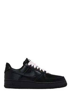 Nike Air Force 1 Low Satin - Black
