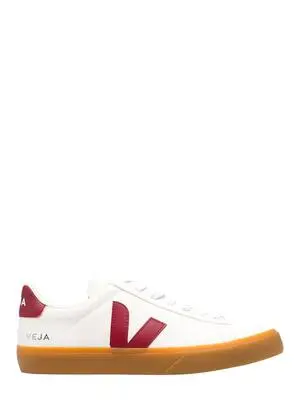 VEJA Campo Chromefree Lace-up Sneakers - White
