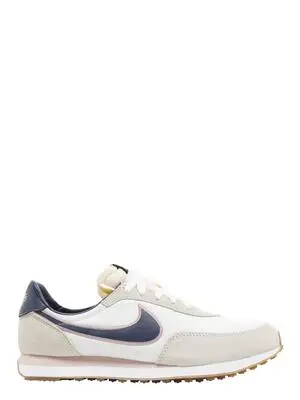Nike Waffle Trainer 2 Se Gs 'letterman's Jacket' Sneakers - White