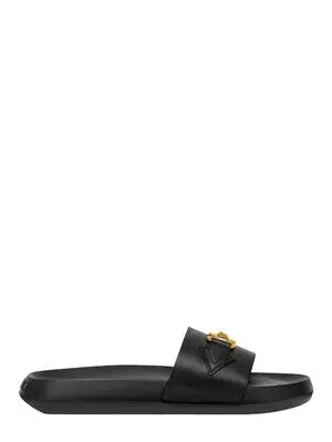 Versace Slide - Black