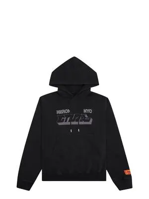 Heron Preston Ctnmb Spray Hoodie - Black
