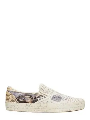 VANS Vincent Van Gogh X Slip-on - White