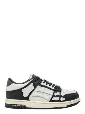 Amiri Skel Top Low Sneakers - Black