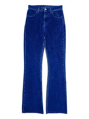 Marni Flare Trousers - Blue