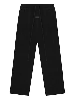 Fear Of God Waffle Relaxed Pant - Black
