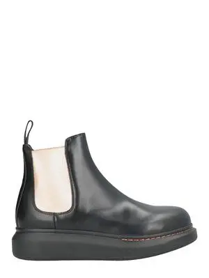 Alexander McQueen Hybrid Chelsea Boot - Black