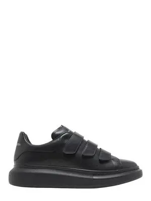 Alexander McQueen Oversized Triple Strap Sneakers - Black