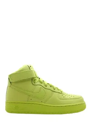 Nike Air Force 1 High-top Sneakers - Yellow