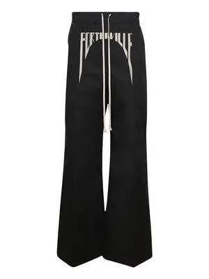 Rick Owens Porterville Wide Bela Pants - Black