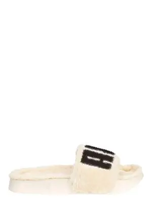 PUMA Leadcat 2.0 Fuzz Slide - Cream