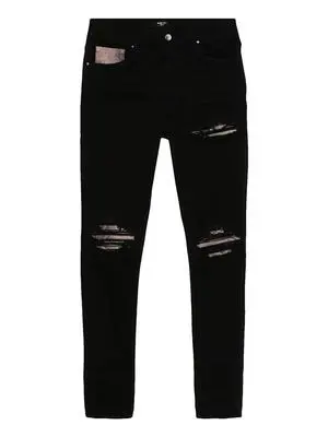 Amiri Snake Mx1 Jean - Black