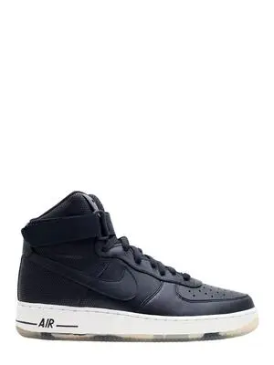 Nike Air Force 1 High Premium Le Futura Sneakers - Black