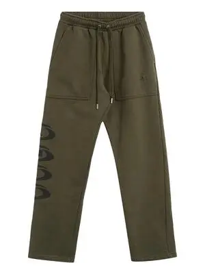 JORDAN X Travis Scott Fleece Pants - Green