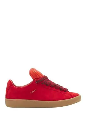 LANVIN Future X Hyper Curb Sneakers - Red