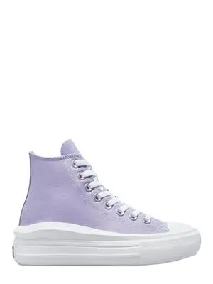 CONVERSE Chuck Taylor All Star Move Platform High Top Sneakers Purple