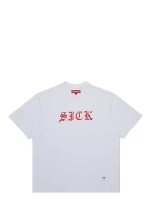 Supreme Short-sleeve Top - White