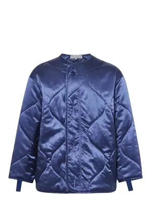 JW Anderson Oversized Quilted Jacket - Blue