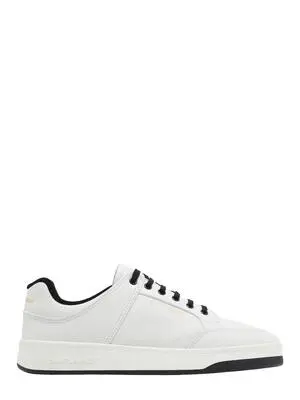 Saint Laurent Sl-61 Low 'optical' Sneakers - White