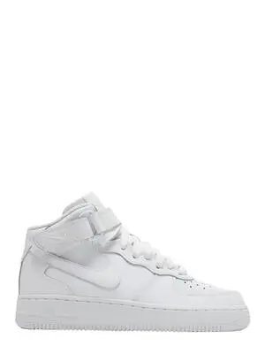 Nike Air Force 1 Mid Le Gs Sneakers - White
