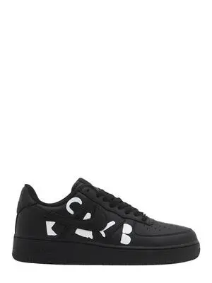 Nike Comme Des Garçons X Force 1 Low Retro - Black