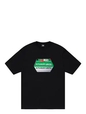 StÜssy Battery Tee - Black