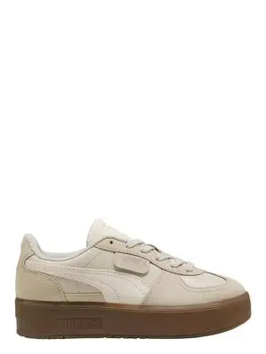 PUMA Palermo Elevata Premium Sneakers - Cream