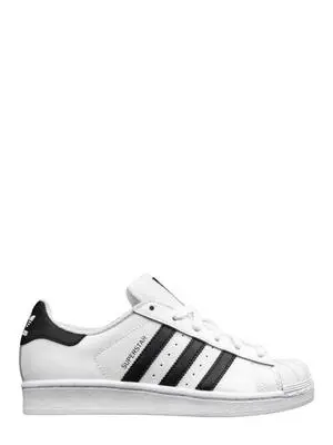 Adidas Superstar J Athletic Sneakers - White