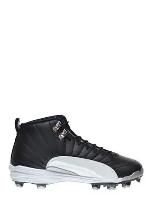 JORDAN 12 Retro Mcs 'playoff' Baseball Cleats - Black
