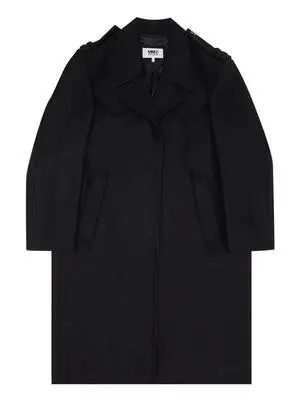 MAISON MARGIELA Tailored Coat - Black