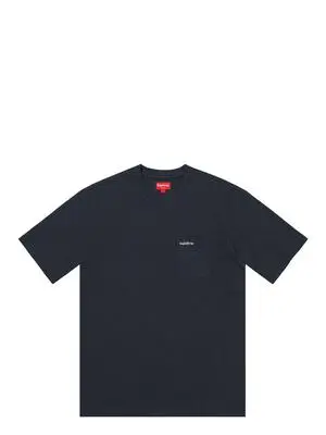 Supreme Short-sleeve Pocket Tee - Black