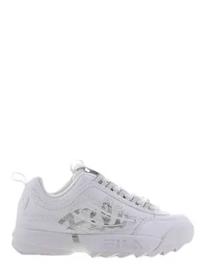 FILA Disruptor 2 Script Sneakers - White