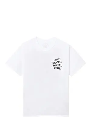ANTI SOCIAL SOCIAL CLUB Inside Out Tee - White