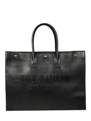 SAINT LAURENT Rive Gauche Large Tote Bag
