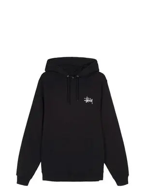 StÜssy Basic Hood - Black