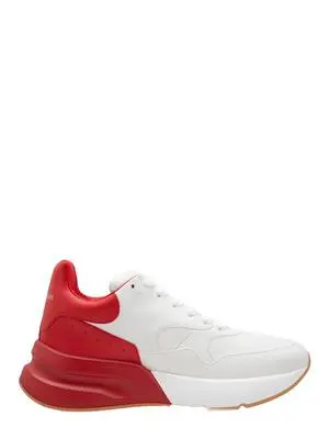 Alexander McQueen Oversized Runner - Red