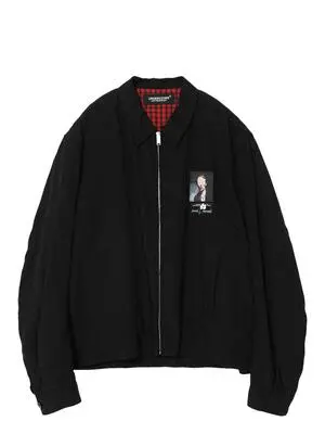 UNDERCOVERISM Graphic Print Zip-up Jacket - Black