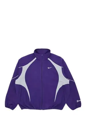 Supreme X Nike Track Jacket - Purple